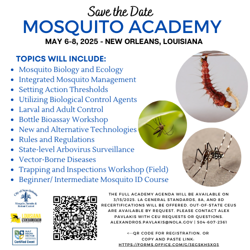 Mosquito Academy & Interactive Identification 2025 - VECTOR Outreach